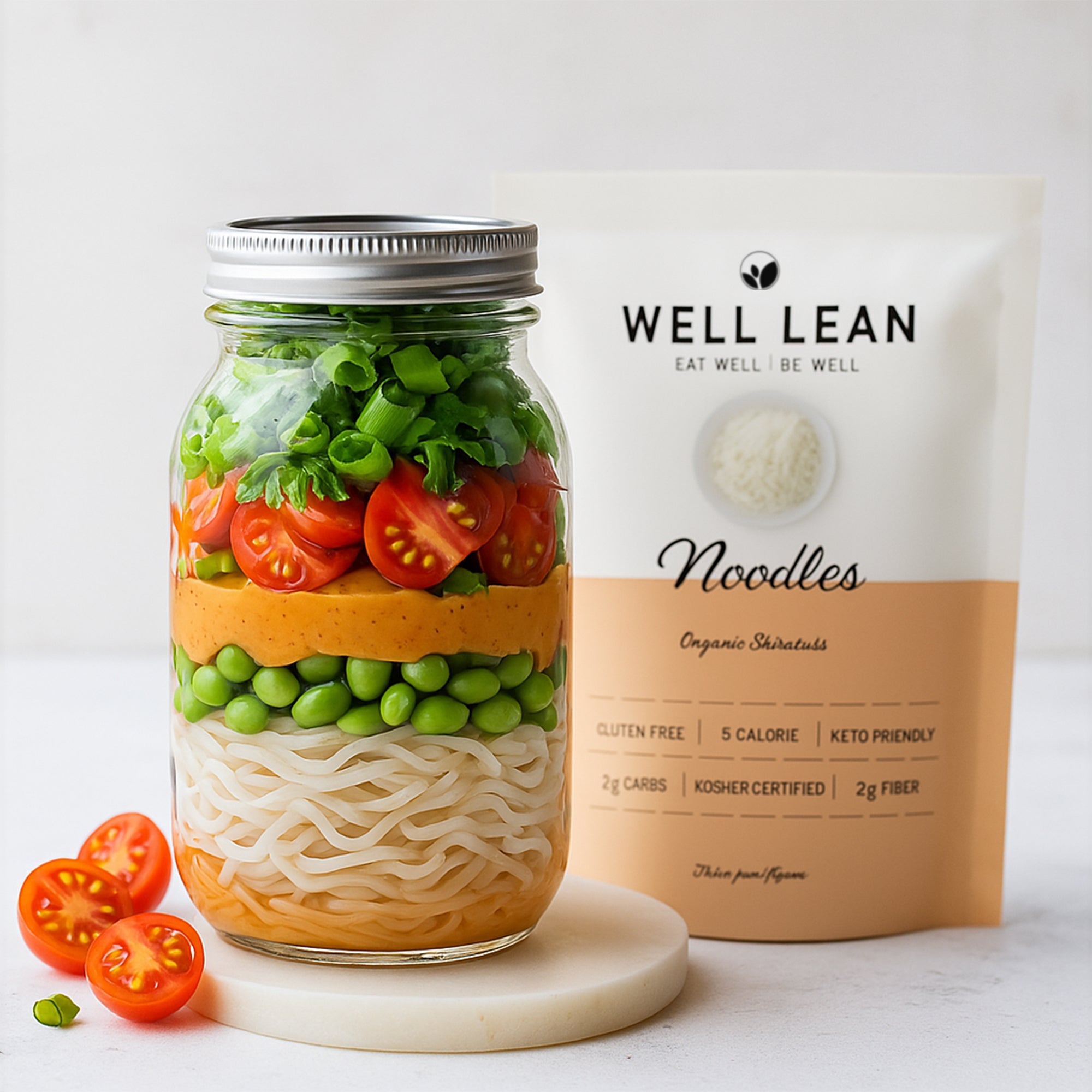 The Ultimate Low-Carb Rice & Noodle Solution - Well Lean