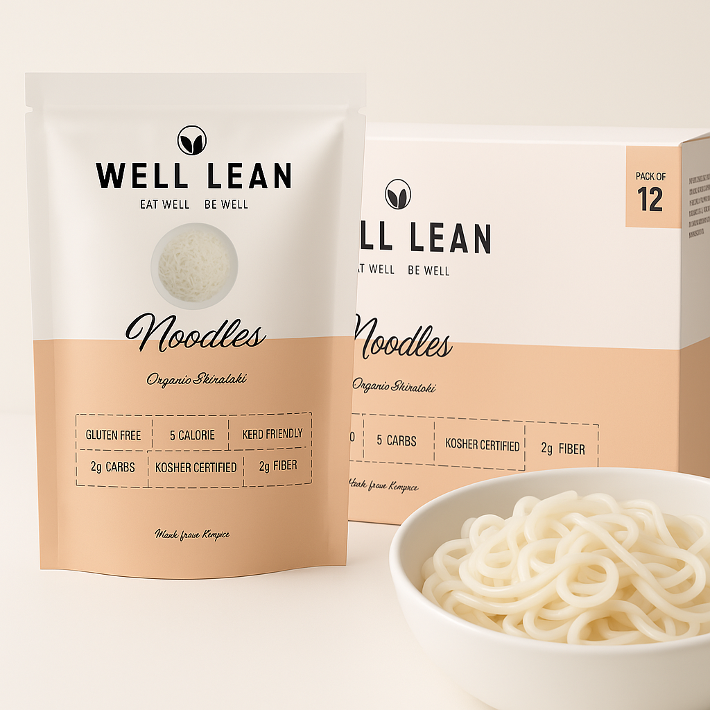 Best Konjac Rice & Shirataki Noodles for Keto Diet - Well Lean