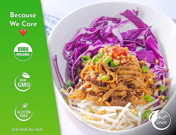 All in One Organic Noodles & Fettuccine - Well Lean